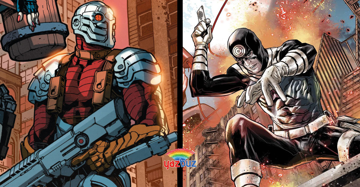 Marvel’ın DC’den Esinlendiği Çizgi Roman Karakterleri - Yazbuz.com